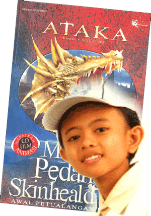 BataviaBooks: Ataka Penulis Novel Fiksi Fantasi